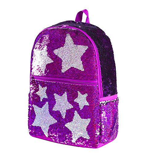 Sequin School Backpack for Girls/Boys -$13.57(48% Off) - Mojosavings.com