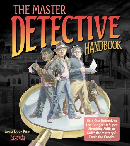 The Master Detective Handbook: Help Our Detectives Use Gadgets & Super ...