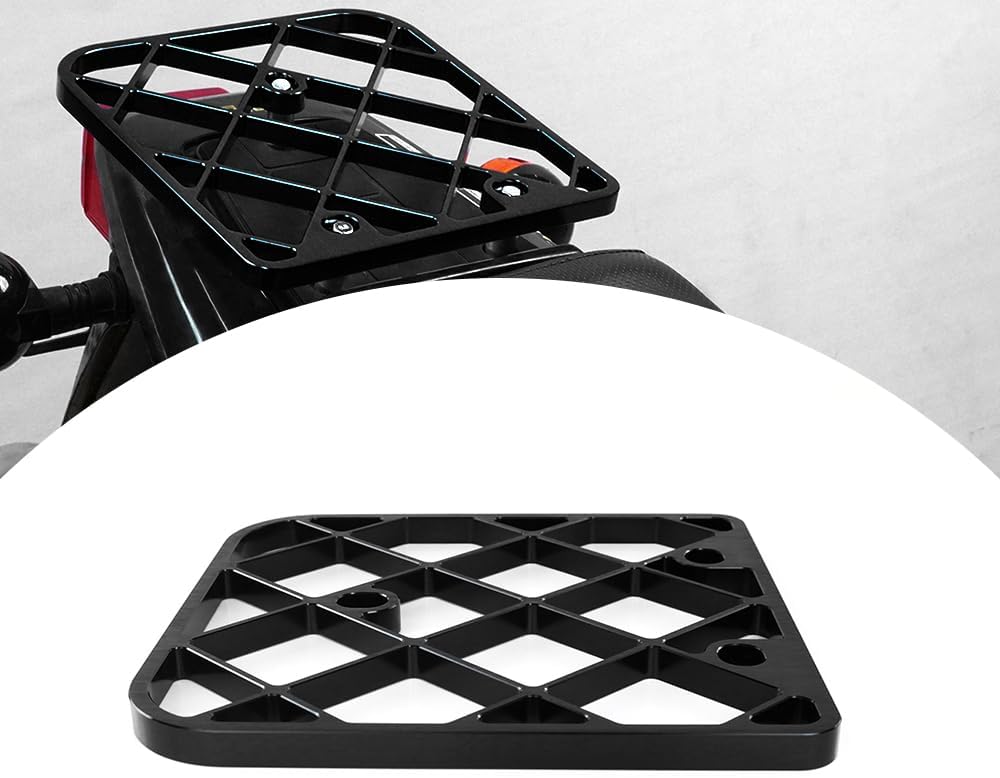 Amazon.com: Tusk Racing Tusk Utility Top Rack - Fits: YAMAHA TW200 1990 ...