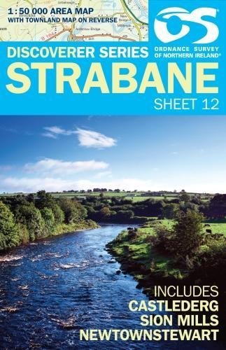 Strabane Map | Castlederg, Sion Mills & Newtownstewart | Ordnance ...