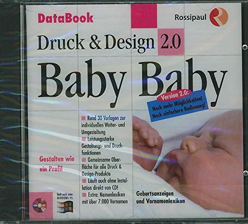 Amazon.co.jp: Druck und Design 2.0. Baby, Baby. CD- ROM fuer Windows ab ...