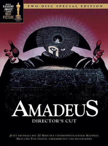 Amadeus - Director's Cut (2 DVDs): Amazon.de: F. Murray Abraham, Tom ...