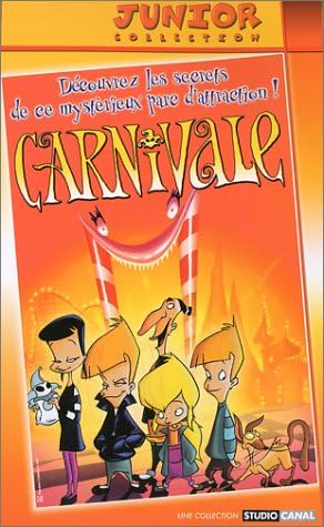 Carnivale [VHS] : Bonham Carter, Helena, Laurie, Hugh, Brody, Steve ...