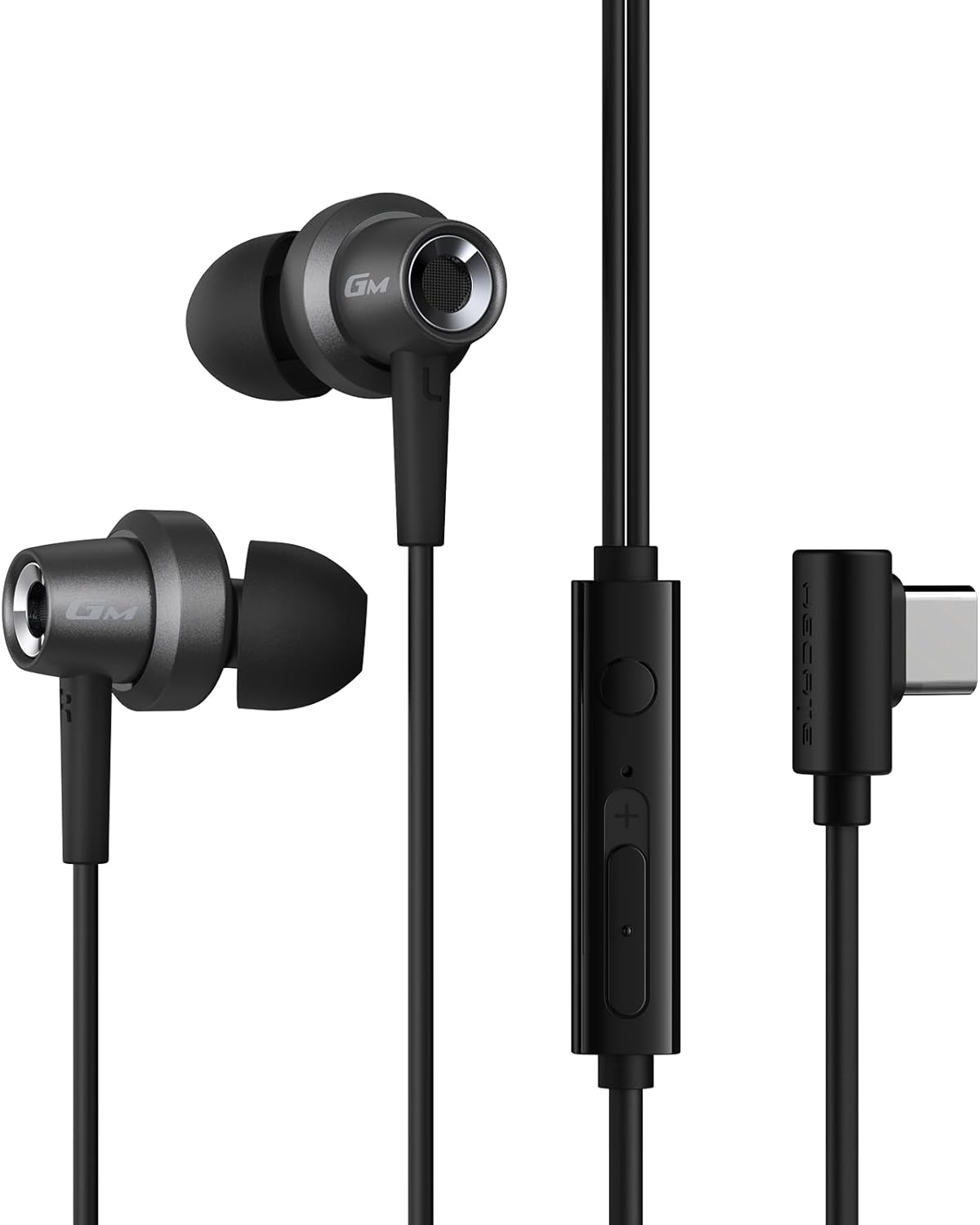 Amazon.com: Edifier GM260 Plus USB-C Wired Gaming Earbuds, Noise ...