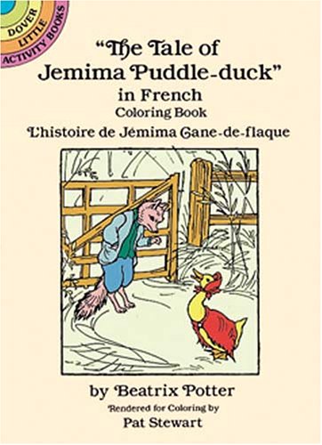 Colouring Book (L'Histoire De Jemima Cane-De-Flaque) : Potter, Beatrix ...