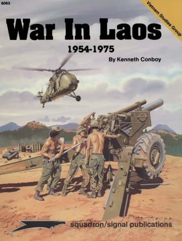 War in Laos, 1954-1975 - Vietnam Studies Group series (6063): Kenneth ...