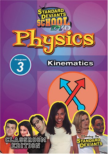 Amazon.com: Standard Deviants School - Physics, Program 3 - Kinematics ...