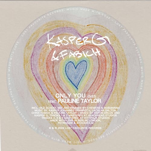Écouter Only You par Kasper G & Fabich feat. Pauline Taylor sur Amazon ...