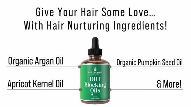 Watch DHT Blocking Oils For Hair Growth & Protection! on Amazon Live