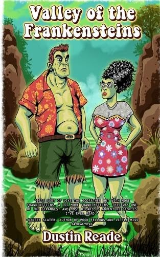 Amazon.com: Valley of the Frankensteins: 9781915546395: Reade, Dustin ...