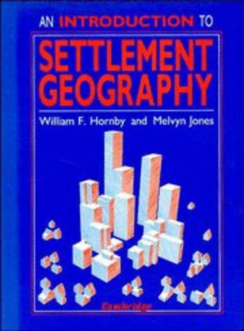Amazon.com: An Introduction to Settlement Geography: 9780521282635 ...