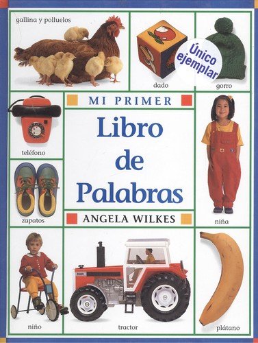Amazon.com: Mi primer libro de palabras: 9788401315381: Books
