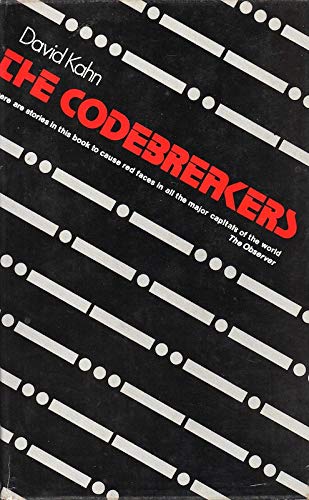 The Codebreakers: The Story of Secret Writing by David Kahn (1974-03-03 ...