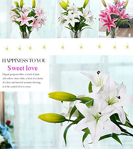 Künstliche Lilien – Die 15 besten Produkte im Vergleich ...