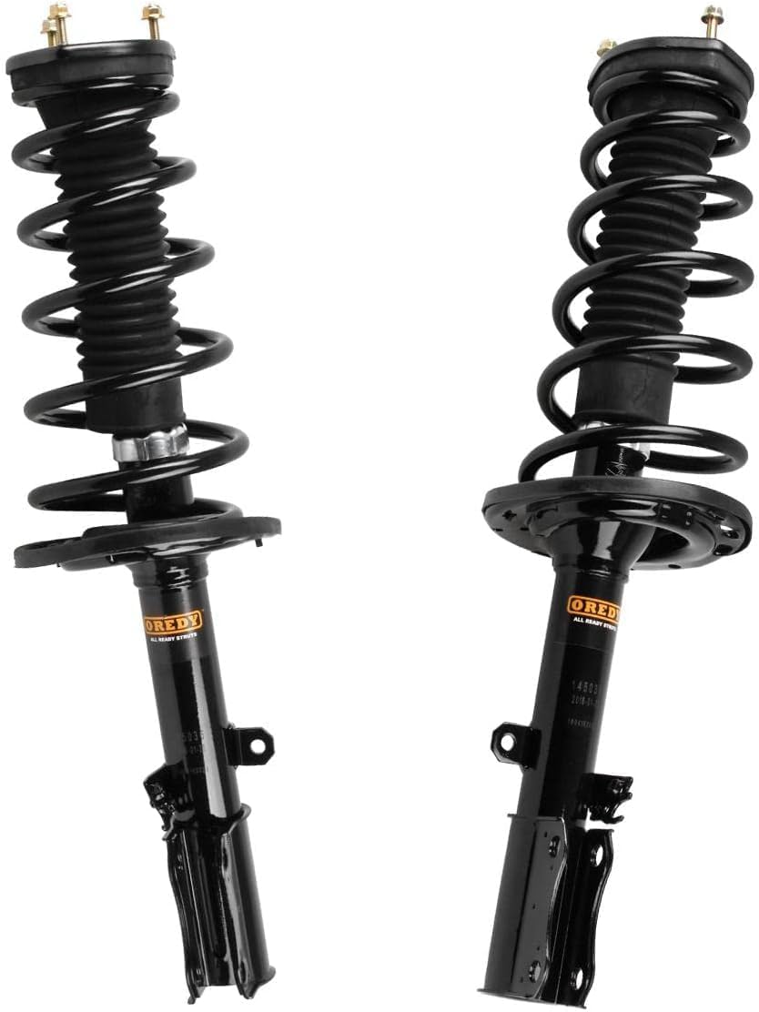 Amazon.com: Rear Complete Struts Spring Assembly Shocks Absorbers Fit ...