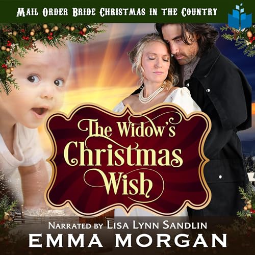 Amazon.com: The Widow's Christmas Wish: Mail Order Bride Christmas in ...
