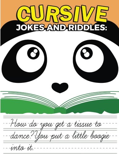 Cursive Jokes and Riddles: Learn Cursive Writing Workbook: Cursive ...