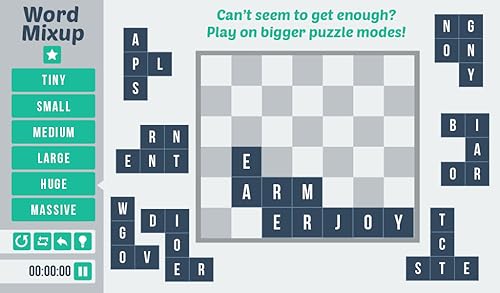 Word MixUp - Mix. Solve. Play this Word Jigsaw Game! - App on Amazon ...