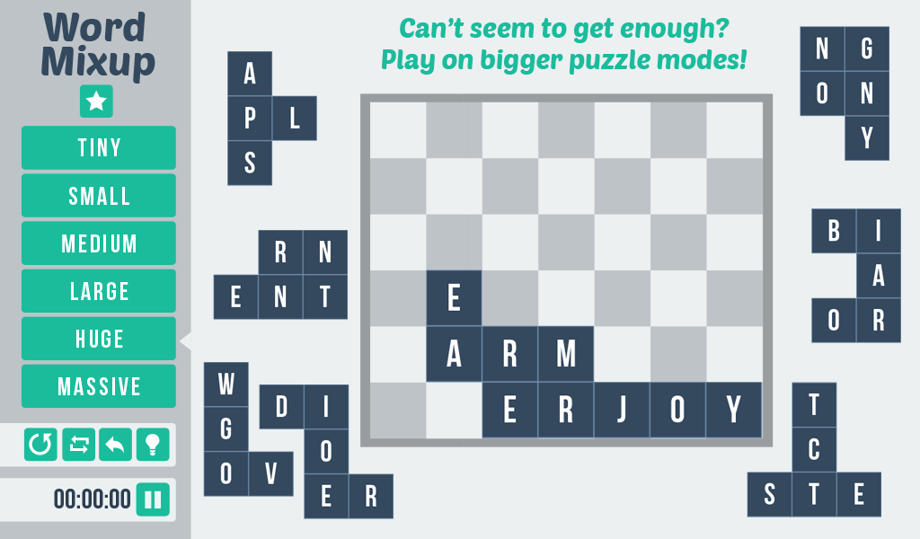Word MixUp - Mix. Solve. Play this Word Jigsaw Game! - App on Amazon ...