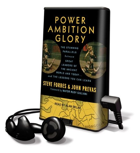 Buy Power Ambition Glory: The Stunning Parallels Between Great Leaders ...