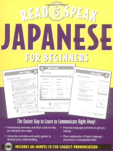 Amazon.com: Read and Speak Japanese for Beginners: 9780071412216 ...