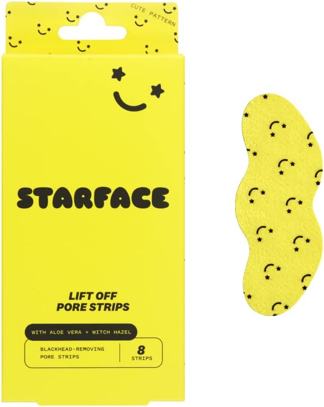 Amazon.com: Starface World Lift Off Pore Strips, Blackhead Remover ...