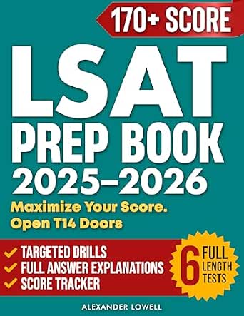 Amazon.com: LSAT Prep 2025-2026: Master the New Digital LSAT with 6 ...