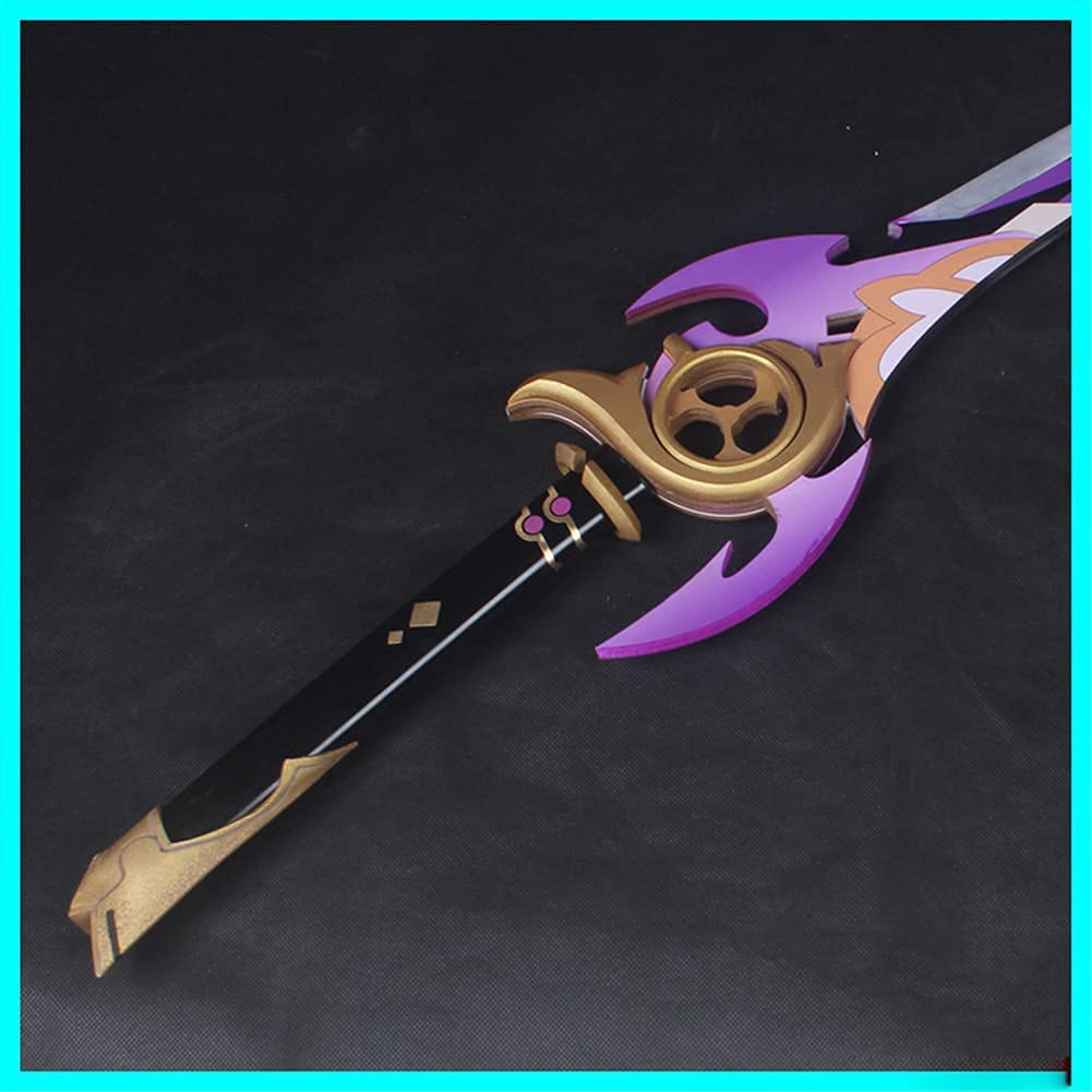 Genshin Impact cosplay Model,Game Raiden Shogun Baal Sword Kamisato ...