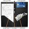 Lyellfe 12 Pack Restaurant Check Presenters, Guest Check Card Holder ...