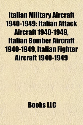 Italian Military Aircraft 1940-1949: Italian Attack Aircraft 1940-1949 ...