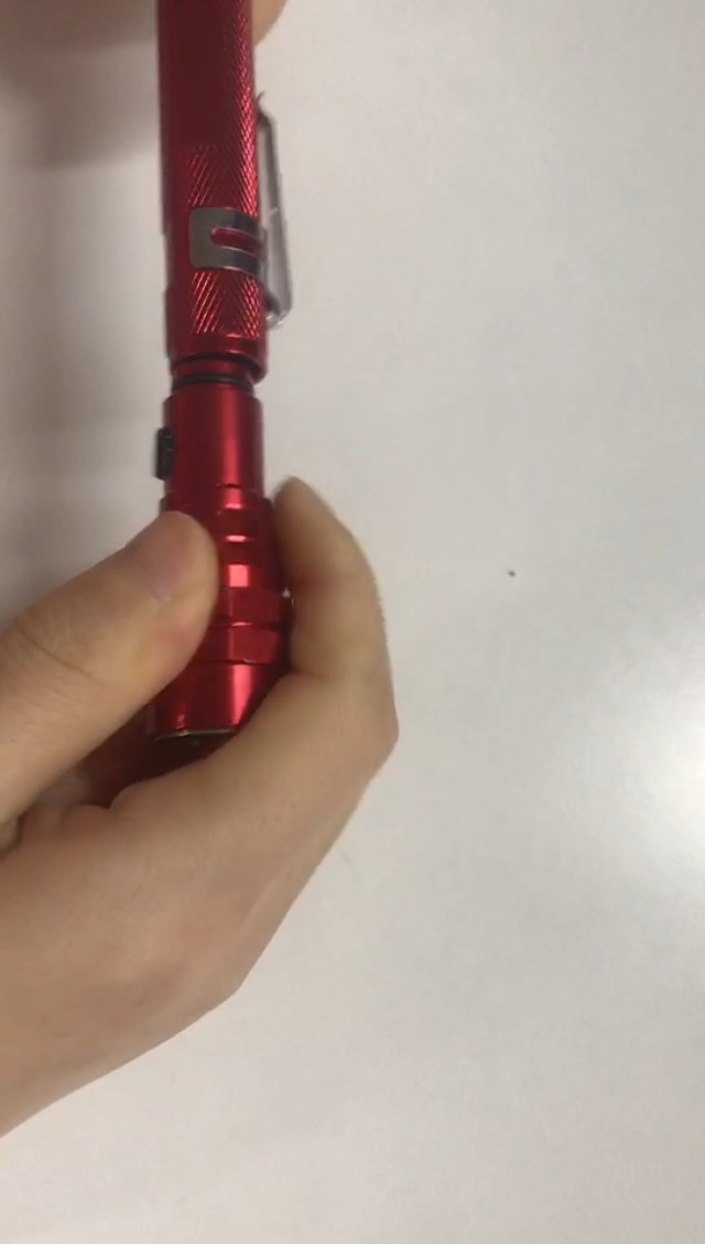 Watch Flashlight Torch with a magnet Telescopic on Amazon Live