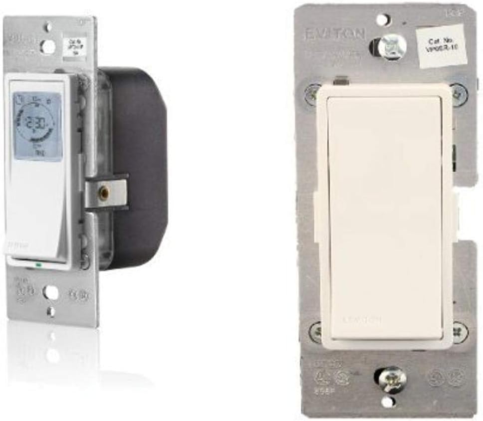 Amazon.com: Leviton 24-Hour Programmable Indoor Timer with Astronomical Clock with Leviton ...