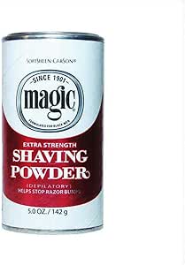 Magic Extra Strength Shaving Powder Red Can 5 Oz (6 Pack) : Buy Online ...