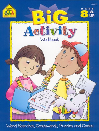 Big Activity Workbook: Word Searches, Crosswords, Puzzles, and Codes ...