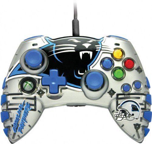 Amazon.com: Mad Catz Carolina Panthers Xbox 360 Controller : Sports ...