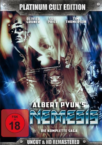 Nemesis - Die komplette Saga / Nemesis (Complete Saga 1-4) - 11-DVD Box ...