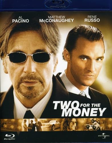 Amazon.com: Two for the Money (2005) [Blu-ray] : Two for the Money ...