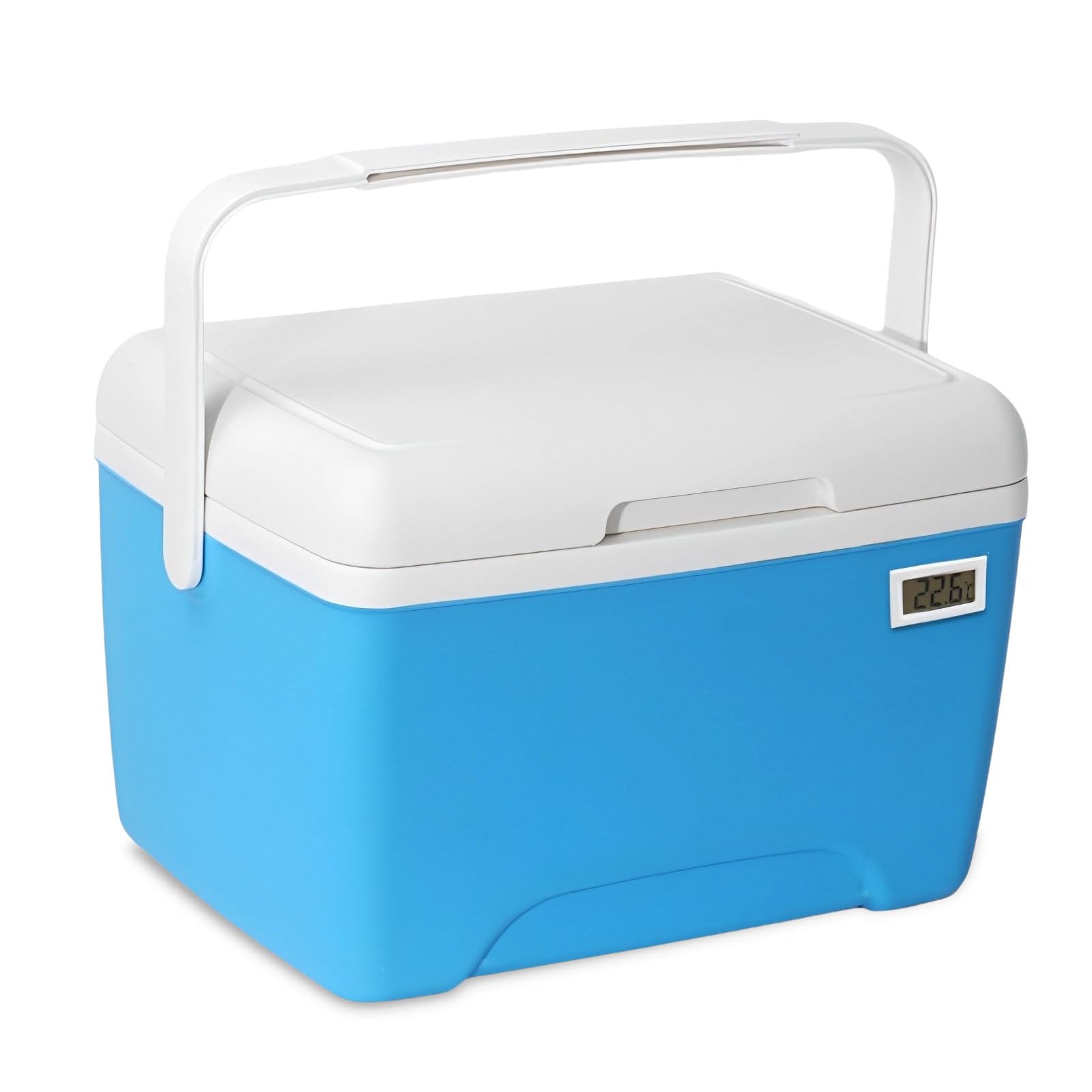 5/8/13 Quart Camping Cooler with Temperature Indication - Hard Ice ...