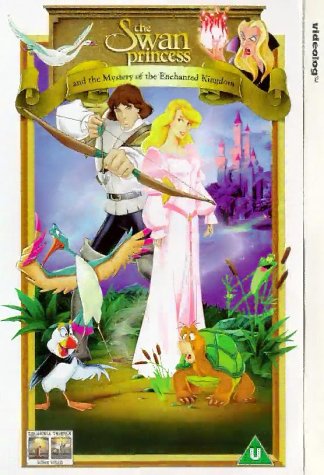 Buy The Swan Princess And The Mystery Of Enchanted Kingdom - Children's ...