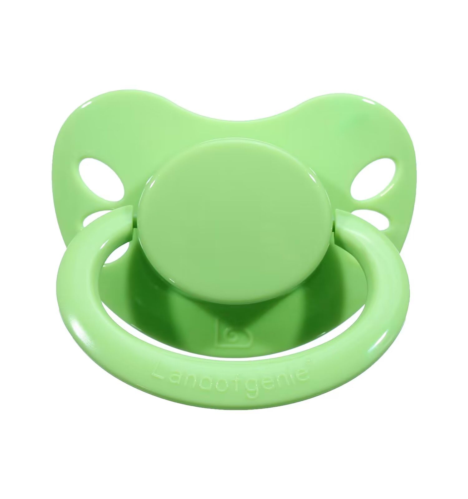 Amazon.com : Landofgenie Adult Size Large Shield Pacifiers Butterfly ...