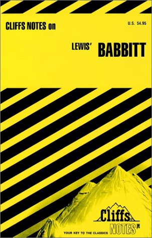 Amazon | Cliffsnotes Babbitt (Cliffs notes) | Carey, Gary | Study Guides