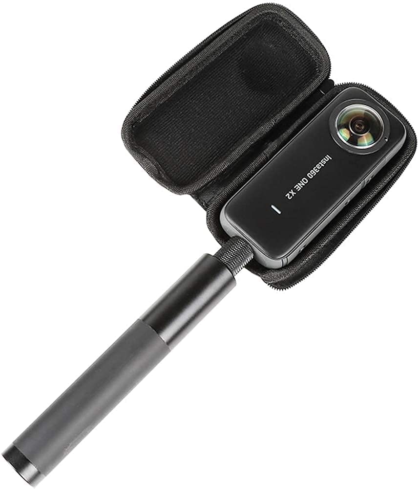 CAREflection Hard Carrying Case for Insta360 ONE X2 / X3,Mini PU Shell ...