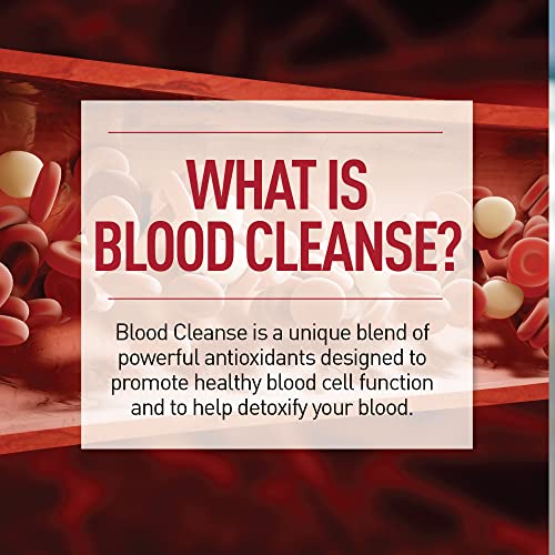 Health Plus - Blood Cleanse - Suplemento Alimentar Natural Sem Glúten ...