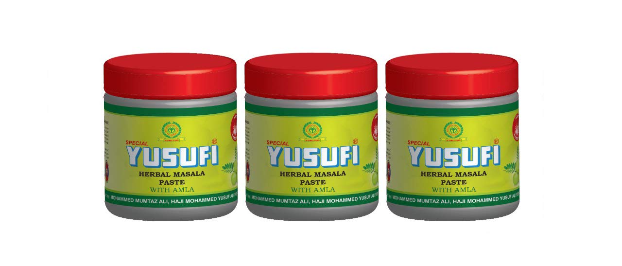 Yusufi Masala Amla Paste, Pack of 3, Each Box Carries 100 gm : Amazon ...