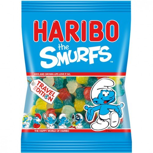 Haribo The Smurfs Jelly Beans, Travel Edition, 450 g : Amazon.in ...