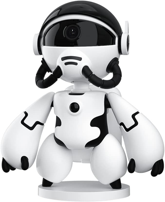 Amazon.com : Geuxe 1080P Astronaut Robot Webcam IP WiFi Wireless Baby ...