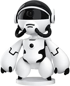 Amazon.com : Geuxe 1080P Astronaut Robot Webcam IP WiFi Wireless Baby ...