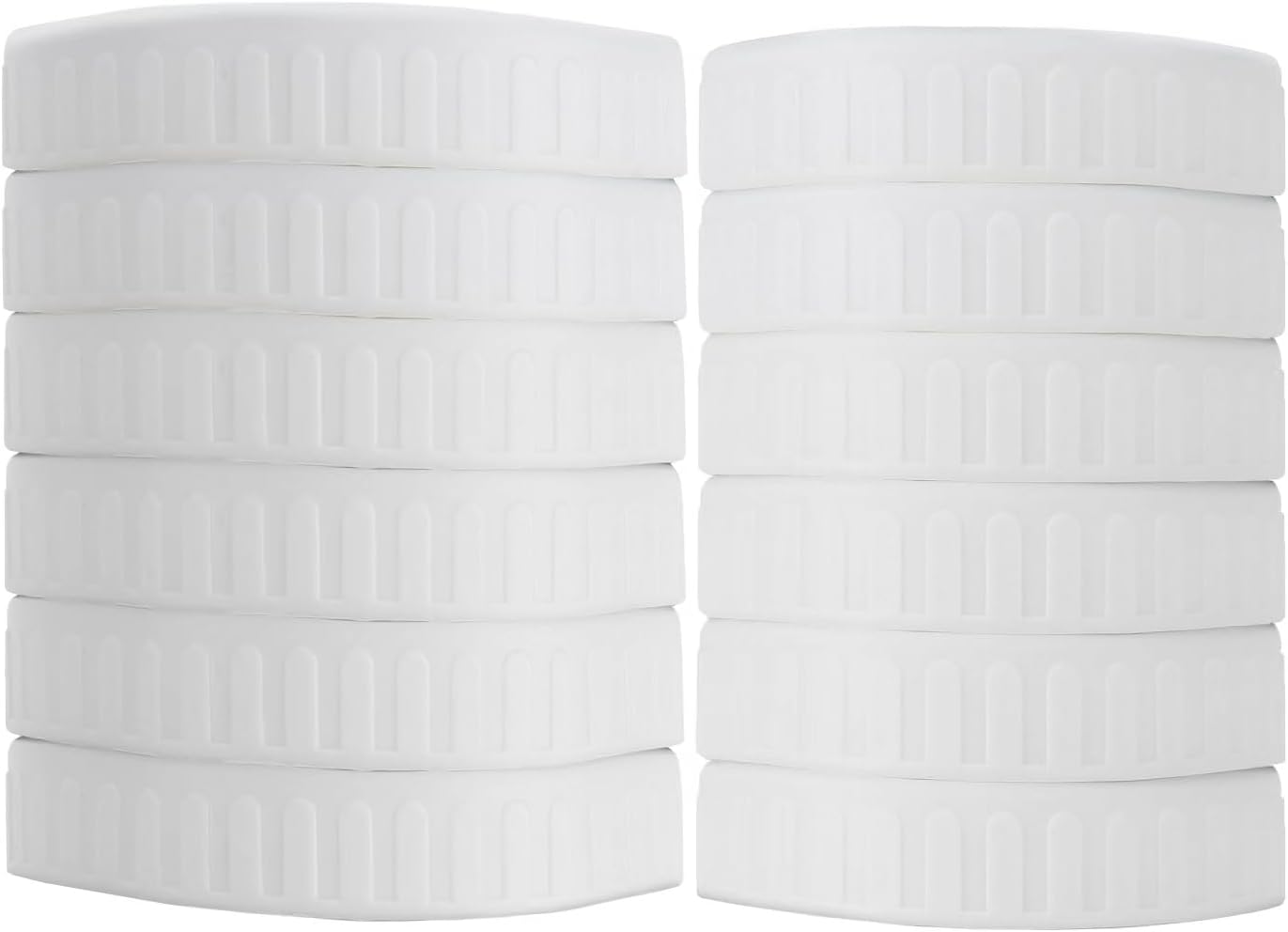 Amazon.com: Ball Regular Mouth Jar Storage Caps Set of 8: Canning Lids ...