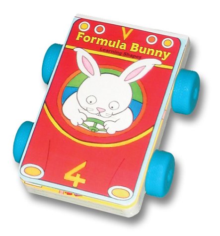 Amazon | Formula Bunny: Learning Shapes (Whizzy Wheels Books 4 ...