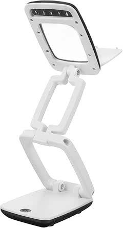 Amazon.com: LED Desk Lamp, Foldable & Portable Light LED Desk Light ...